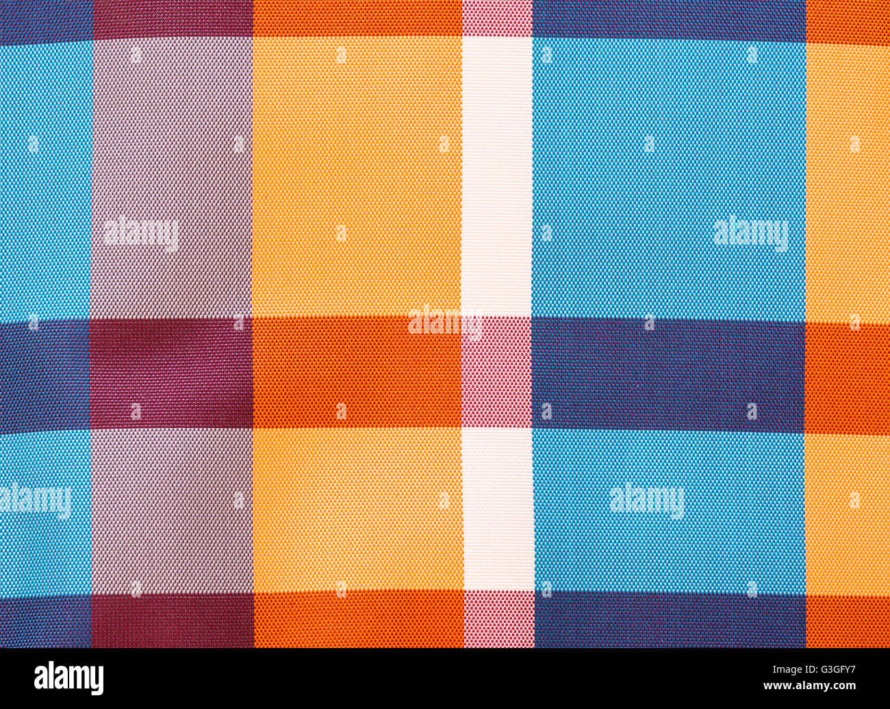 Colorful loincloth pattern in the traditional Thai style for decoration ...