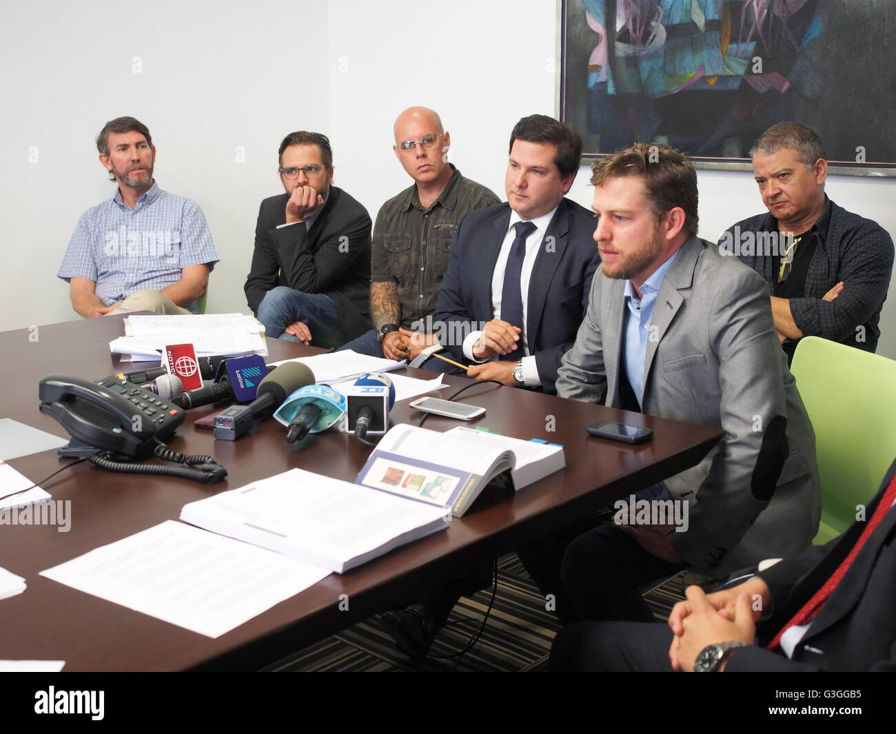 Five former Sodalitium members denounced today, criminally, at the ...