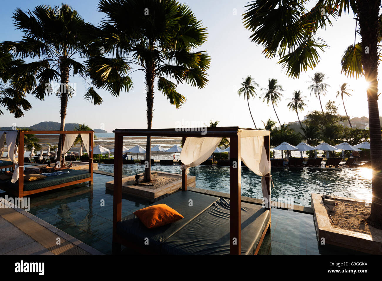 South East Asia, Thailand, Phuket, Radisson Blu hotel Plaza resort ...