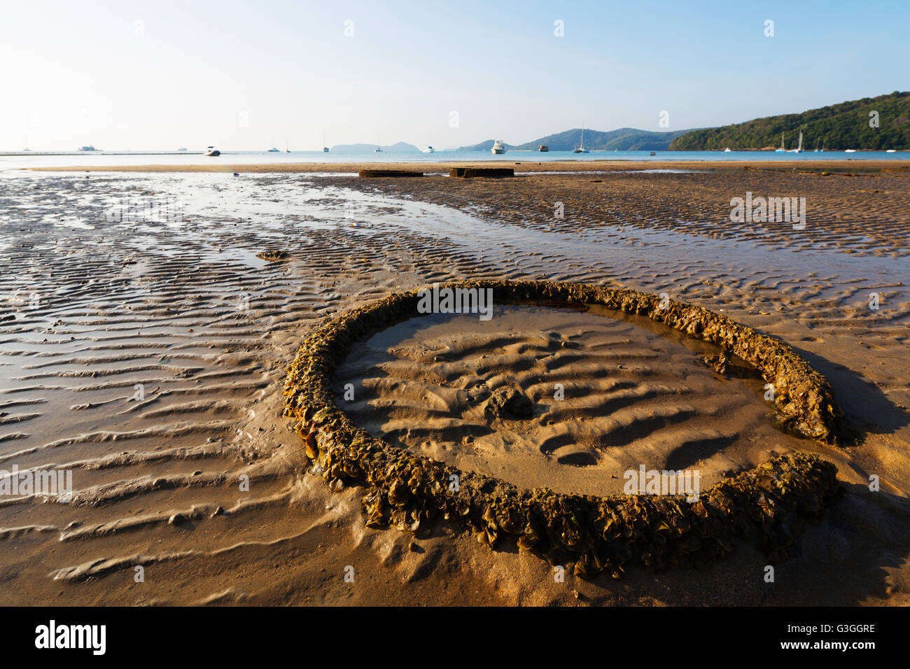 South East Asia, Thailand, Phuket, fish traps Stock Photo - Alamy