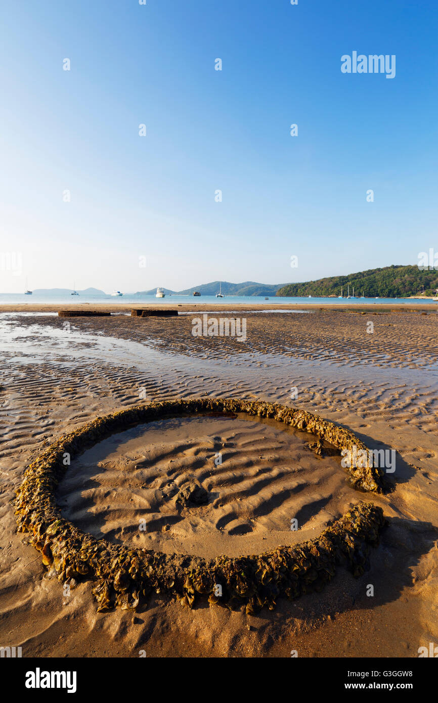 South East Asia, Thailand, Phuket, fish traps Stock Photo - Alamy