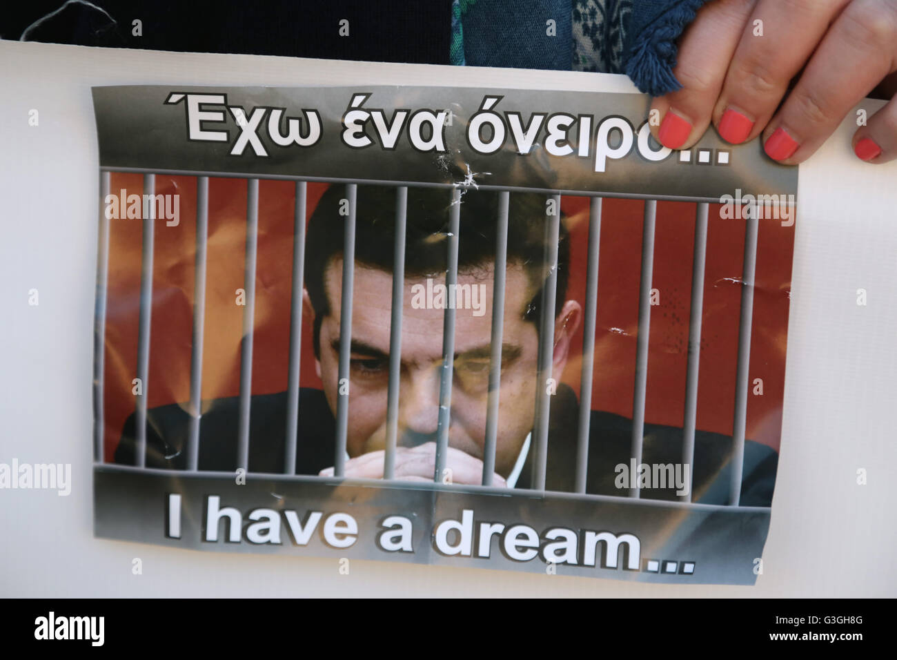 Protest 2016 bills hi-res stock photography and images - Alamy