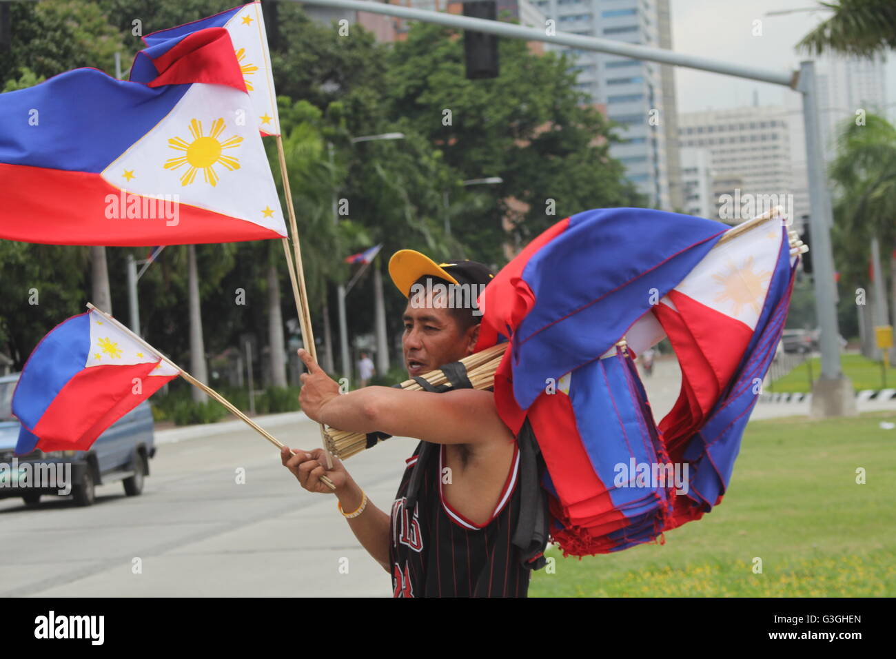 Manila, Philippines. 12th June, 2016. Yearly, on the 12th of June ...