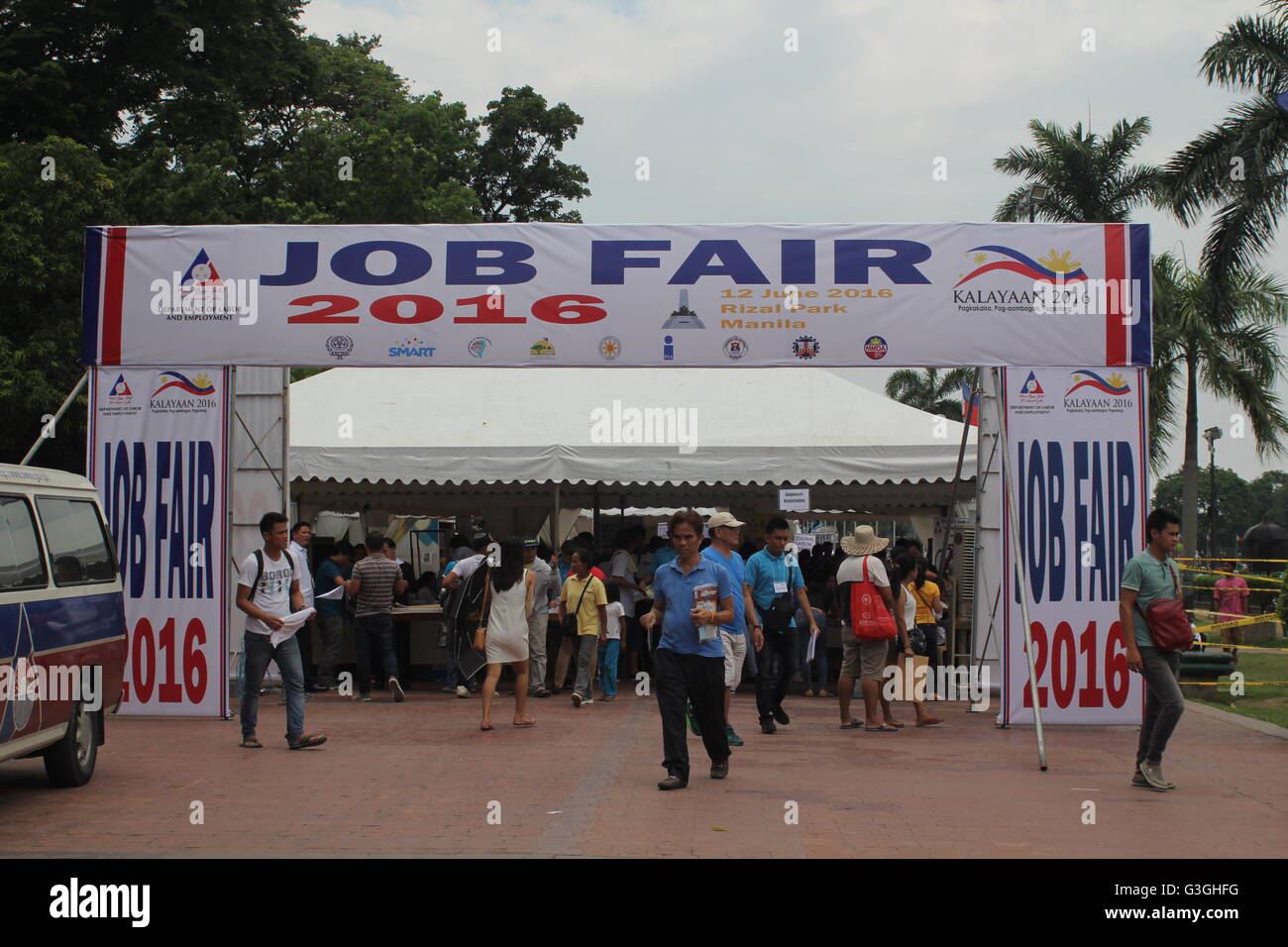 Manila, Philippines. 12th June, 2016. Yearly, on the 12th of June ...