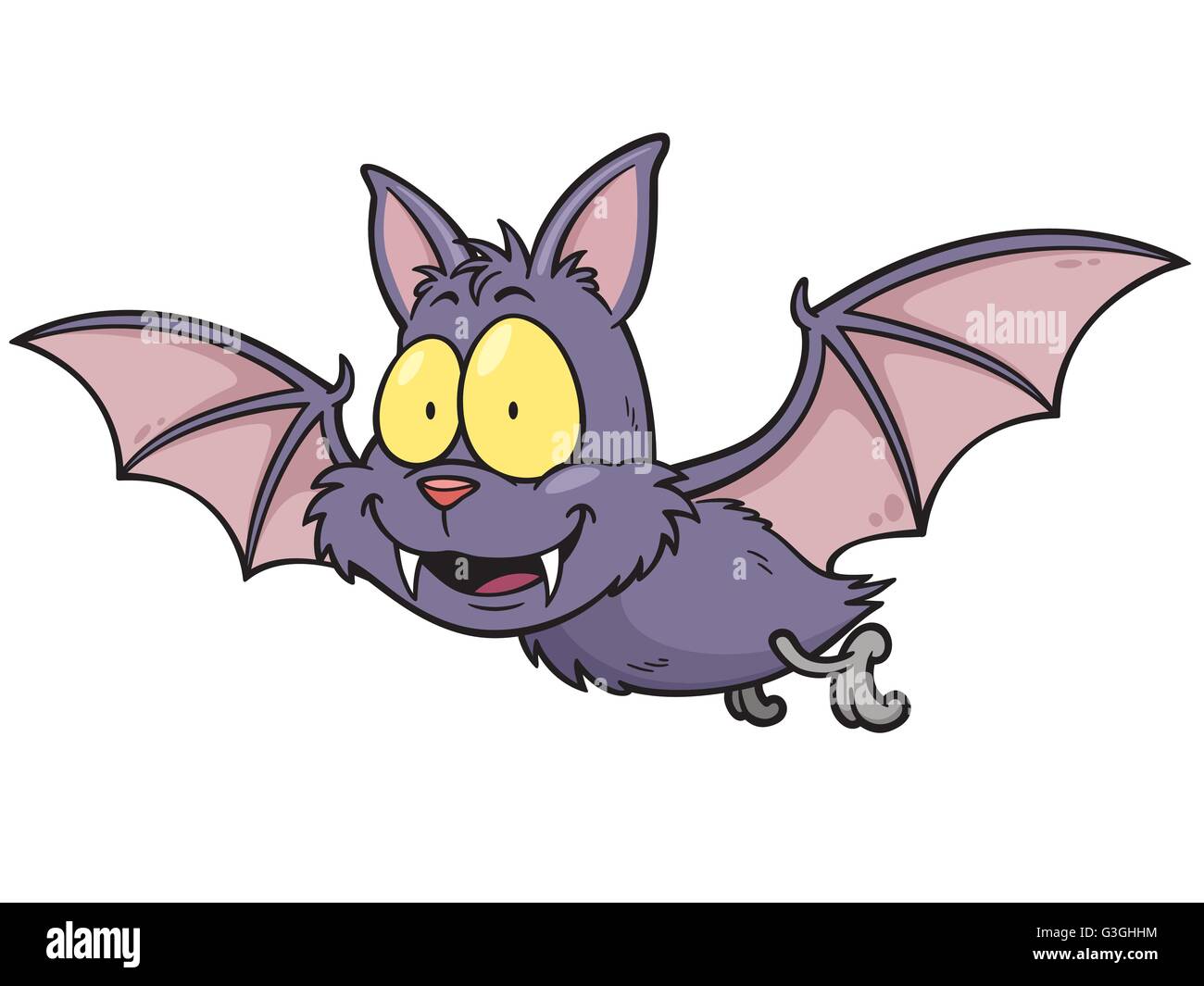 Bat Cartoon Stock Photos & Bat Cartoon Stock Images - Alamy