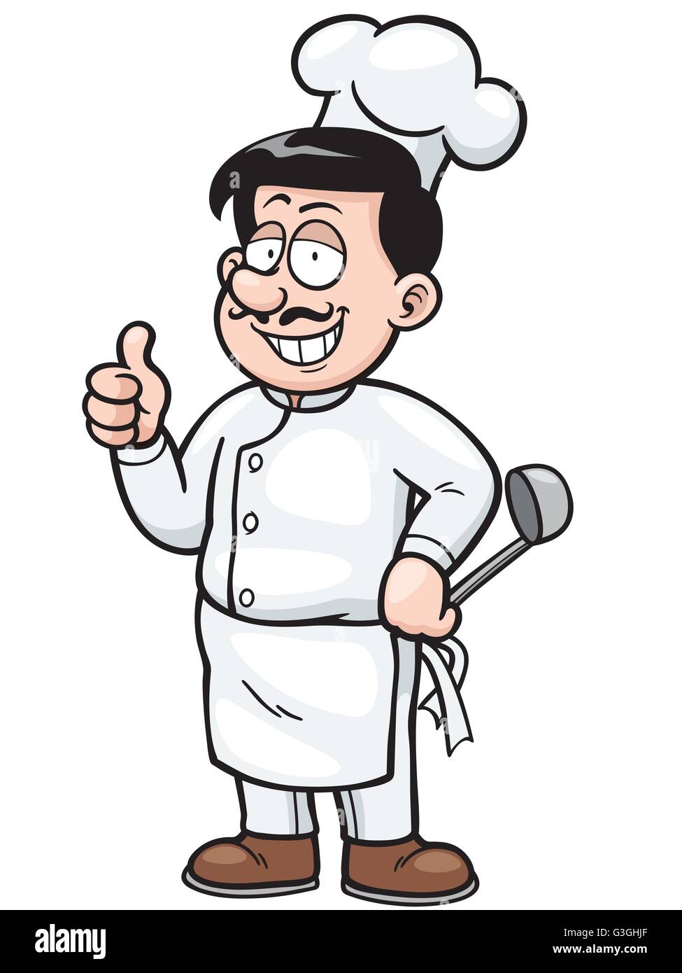 Cartoon chef hi-res stock photography and images - Alamy