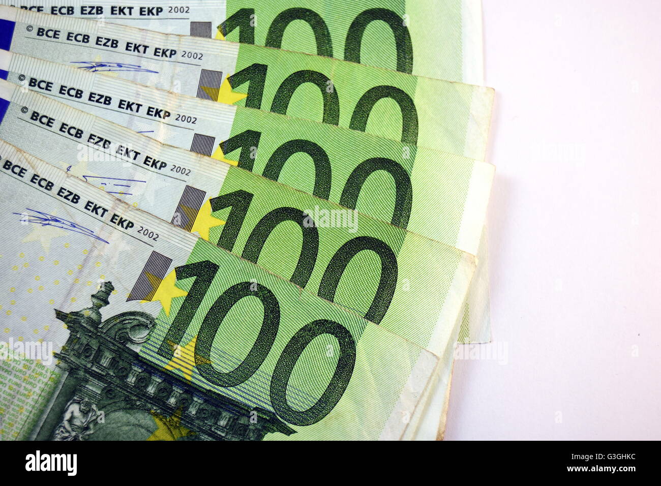 Close-up Euro currency banknotes and coins, EUR symbol Stock Photo - Alamy