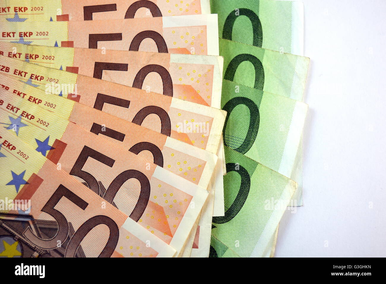 Banknotes coins european union hi-res stock photography and images - Alamy