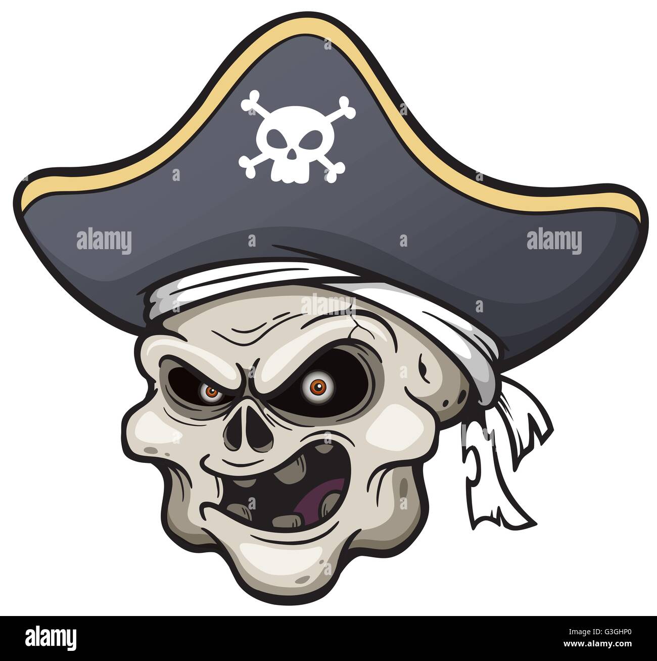 Pirate clipart hi-res stock photography and images - Alamy