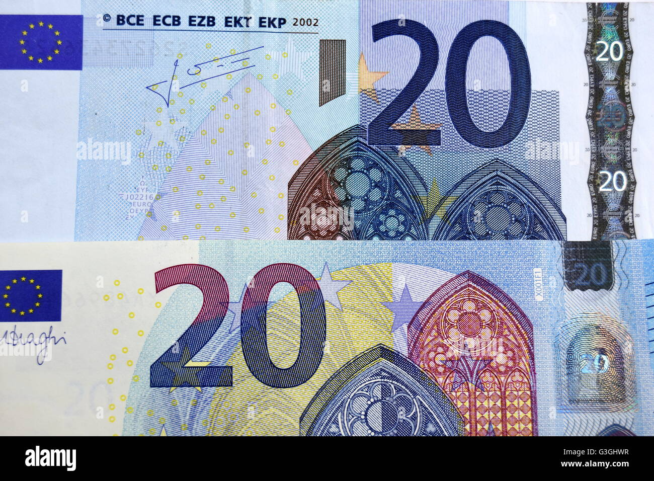 Close-up Euro currency banknotes and coins, EUR symbol Stock Photo - Alamy