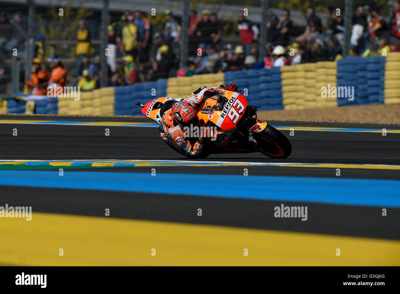 Marc Marquez (Repsol Honda) during the free practice sessions. (Photo ...
