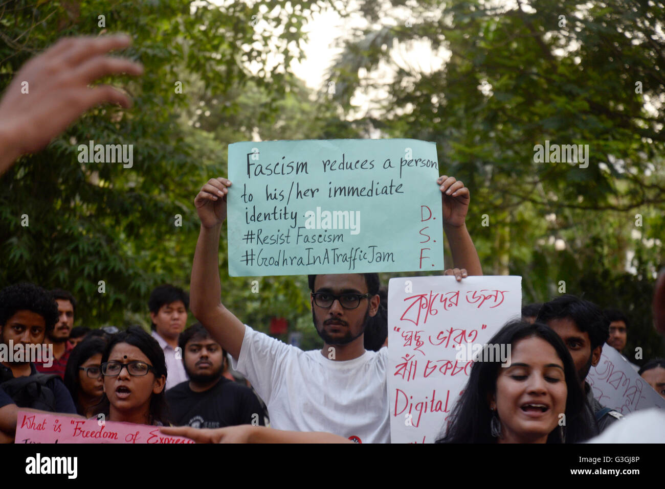 All india democratic students association hi-res stock photography and ...