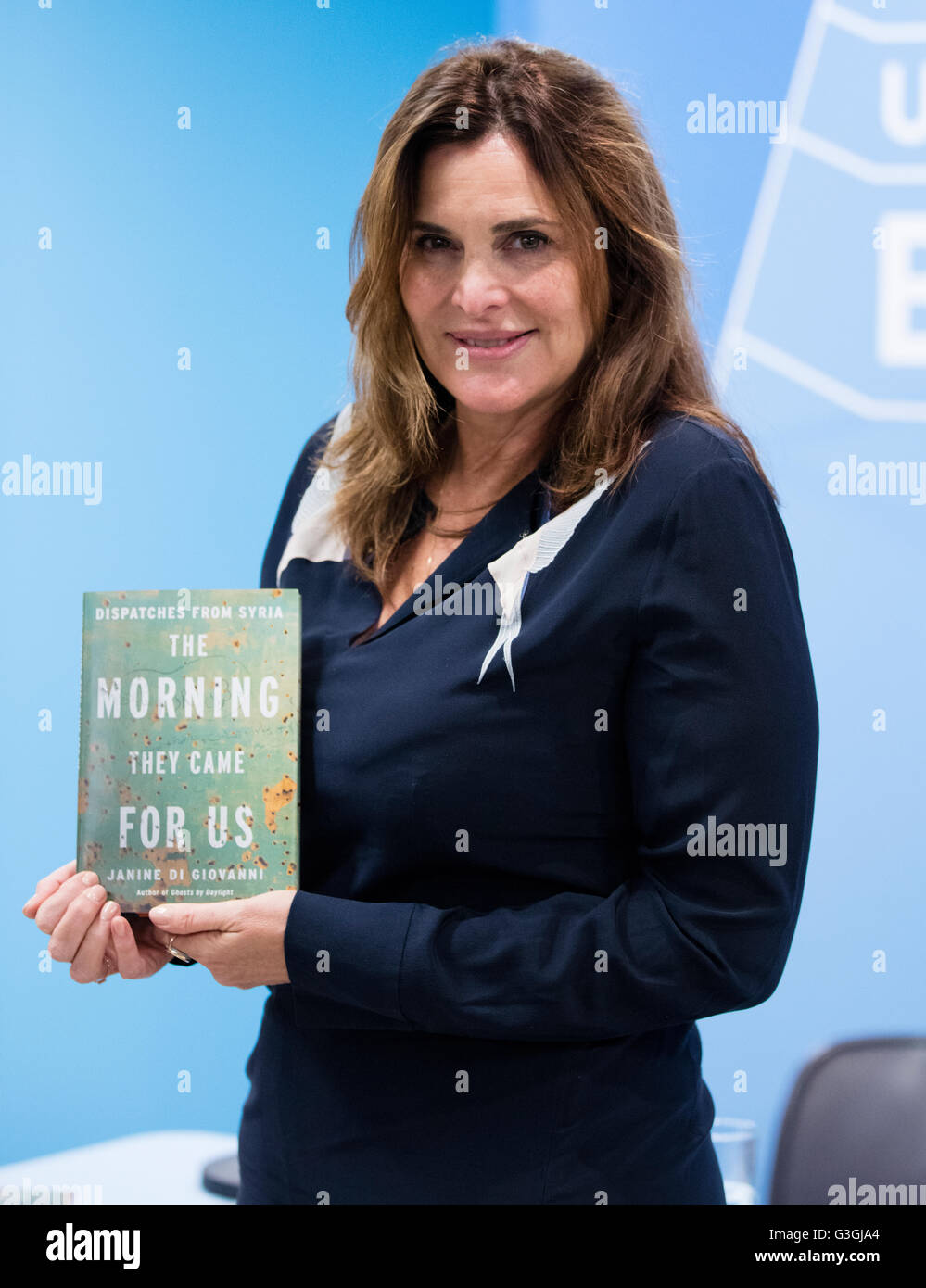 Janine di Giovanni, author of the book, “The Morning They Came For Us ...