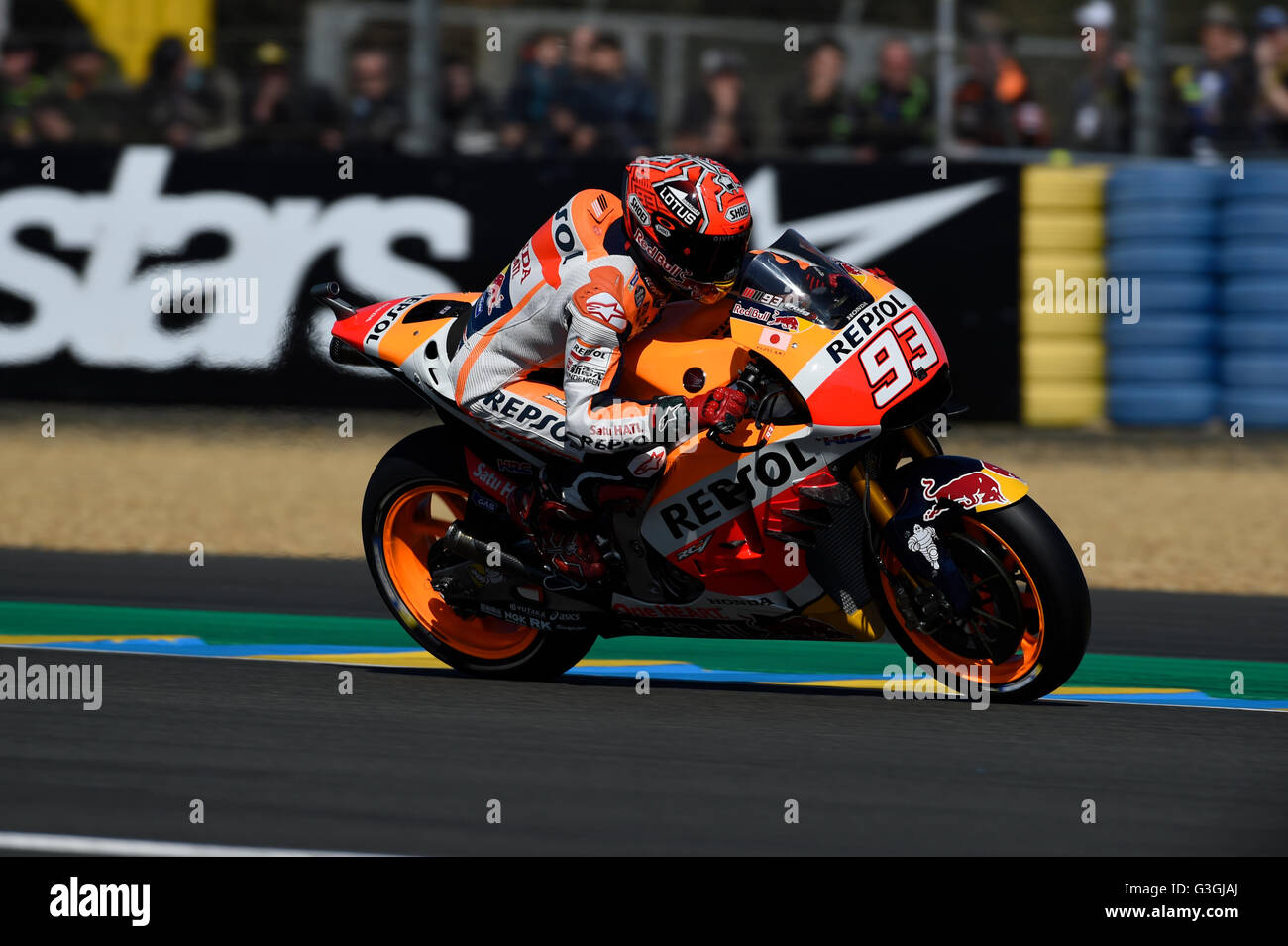 Marc Marquez (Repsol Honda) during the free practice sessions. (Photo ...