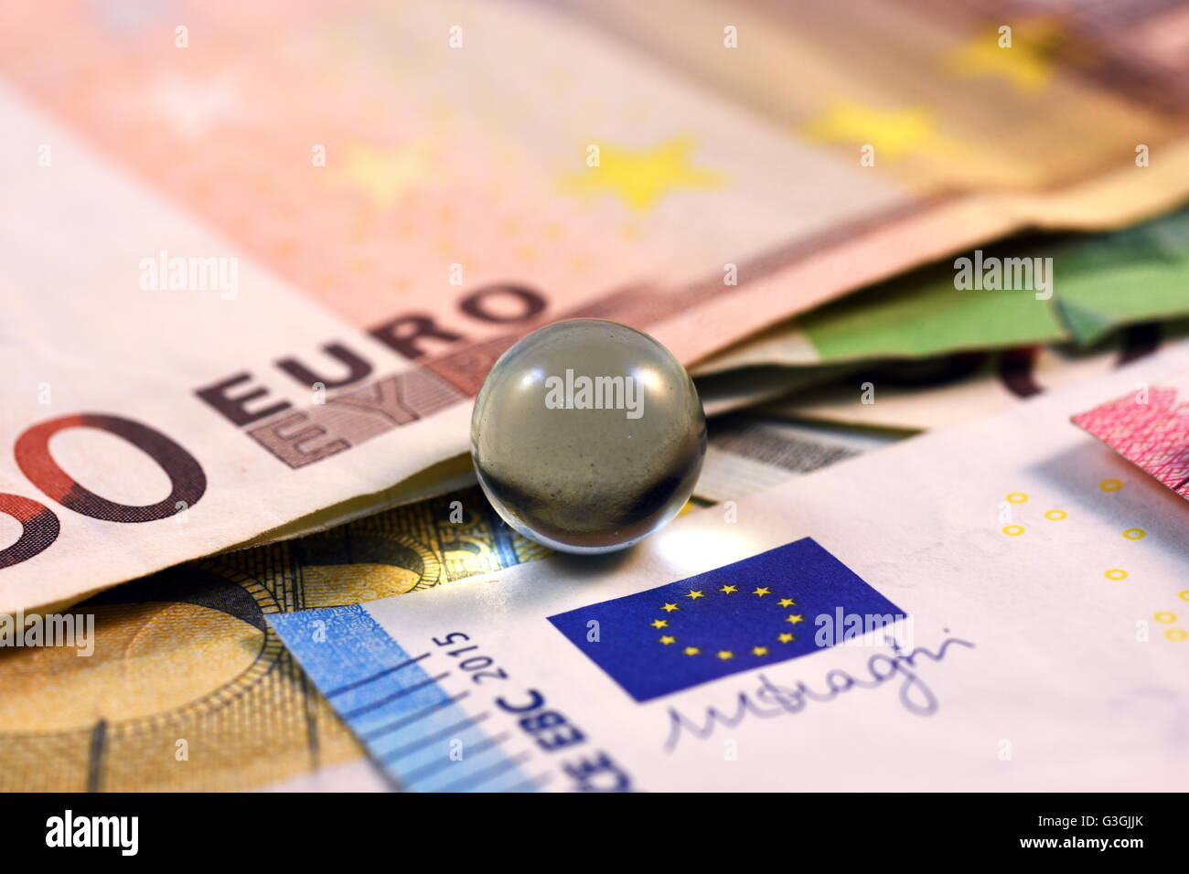 Close-up Euro currency banknotes and coins, EUR symbol Stock Photo - Alamy