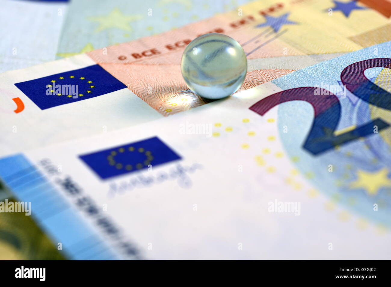 Close-up Euro currency banknotes and coins, EUR symbol Stock Photo - Alamy