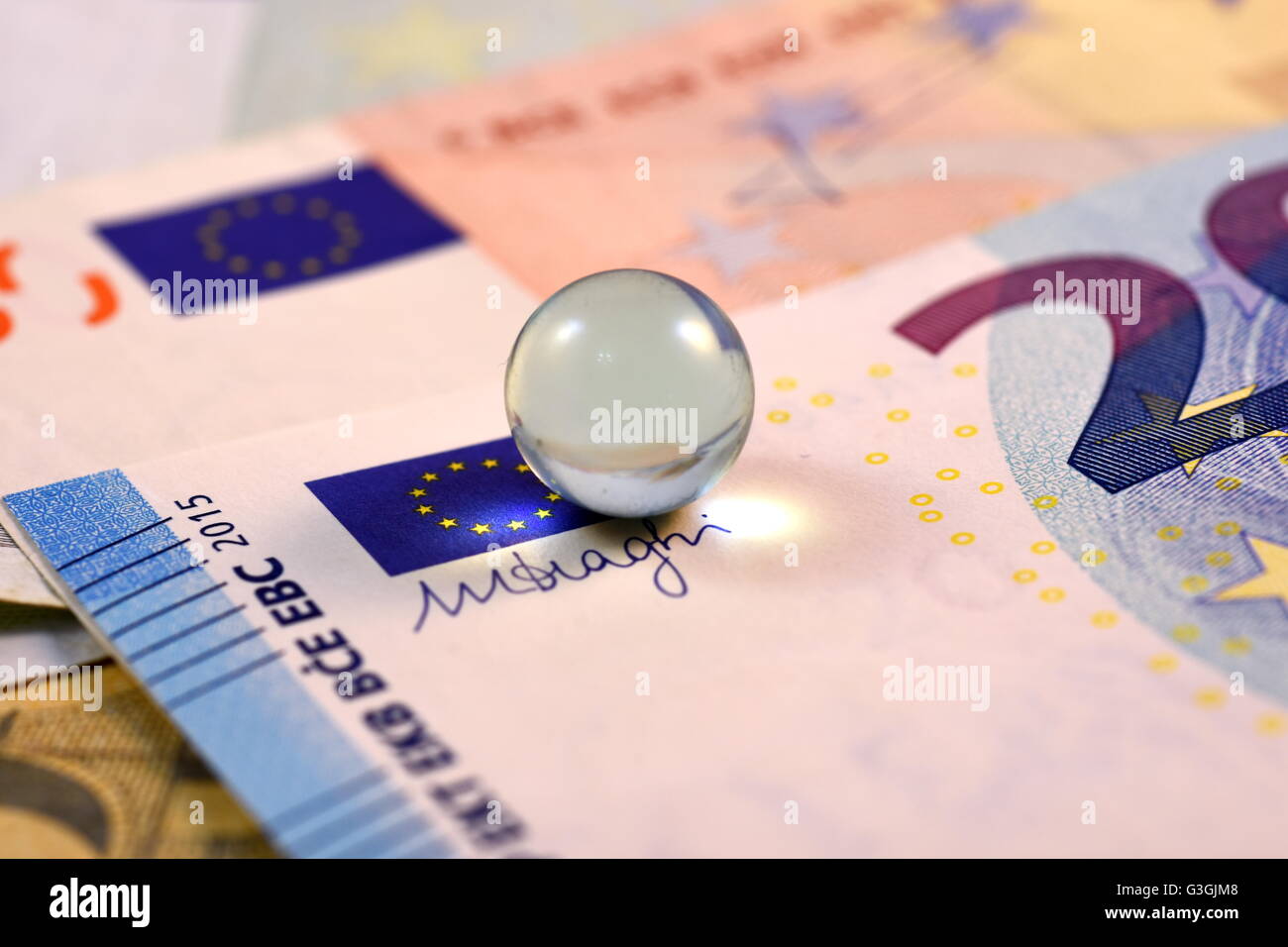 Close-up Euro currency banknotes and coins, EUR symbol Stock Photo - Alamy