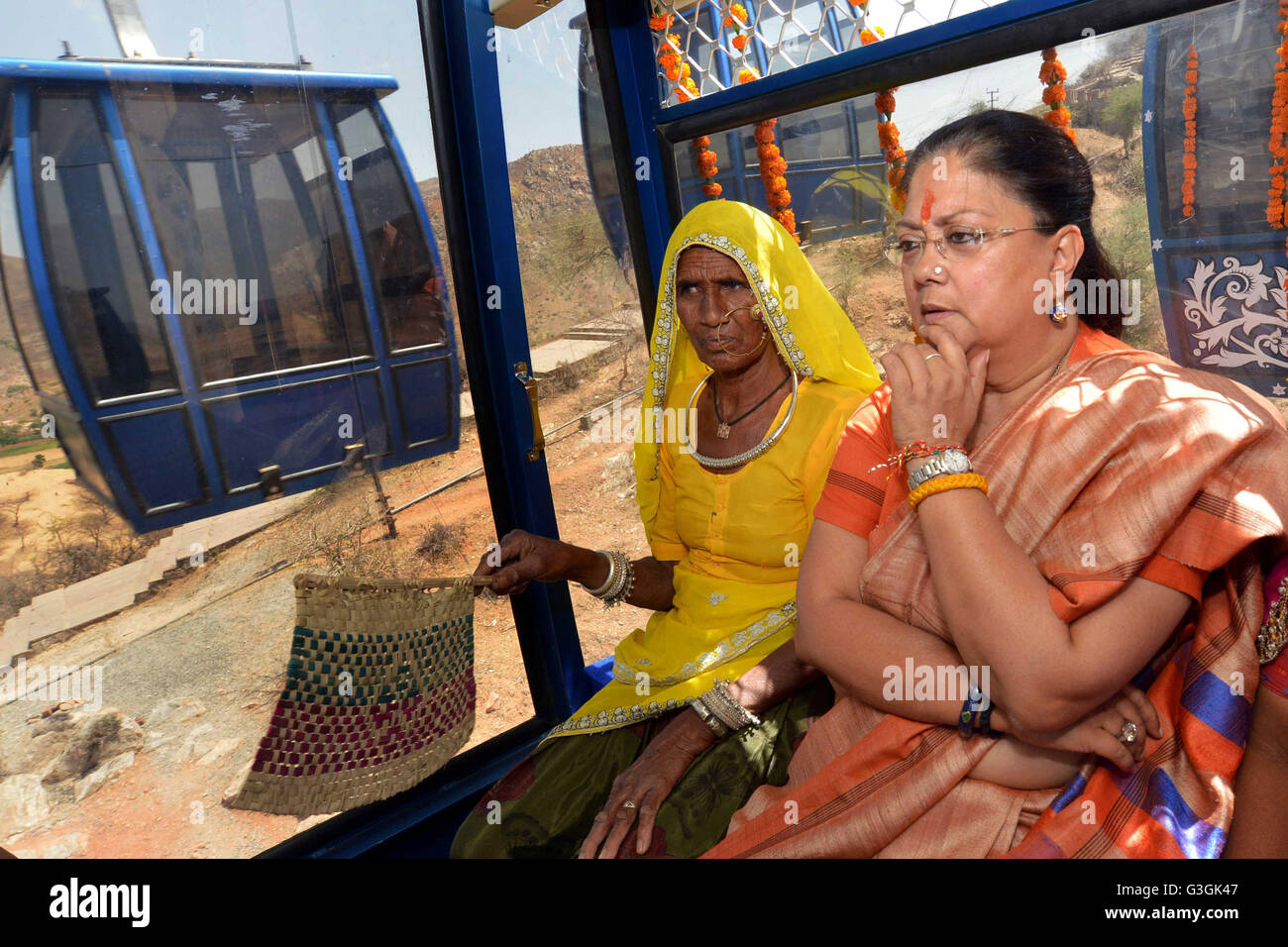 Vasundhara raje scindia hi-res stock photography and images - Alamy