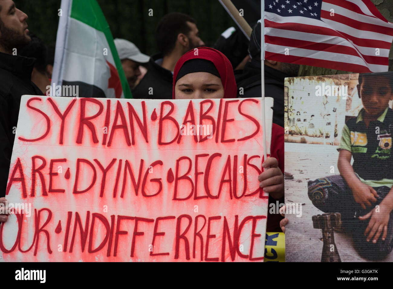 New York, United States. 01st May, 2016. Members of the metro-area ...
