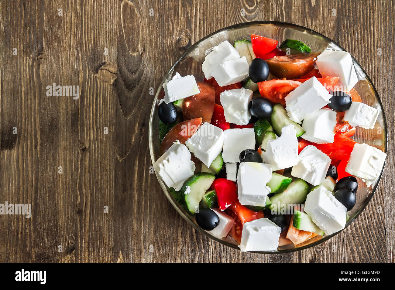 Greek food background hi-res stock photography and images - Alamy