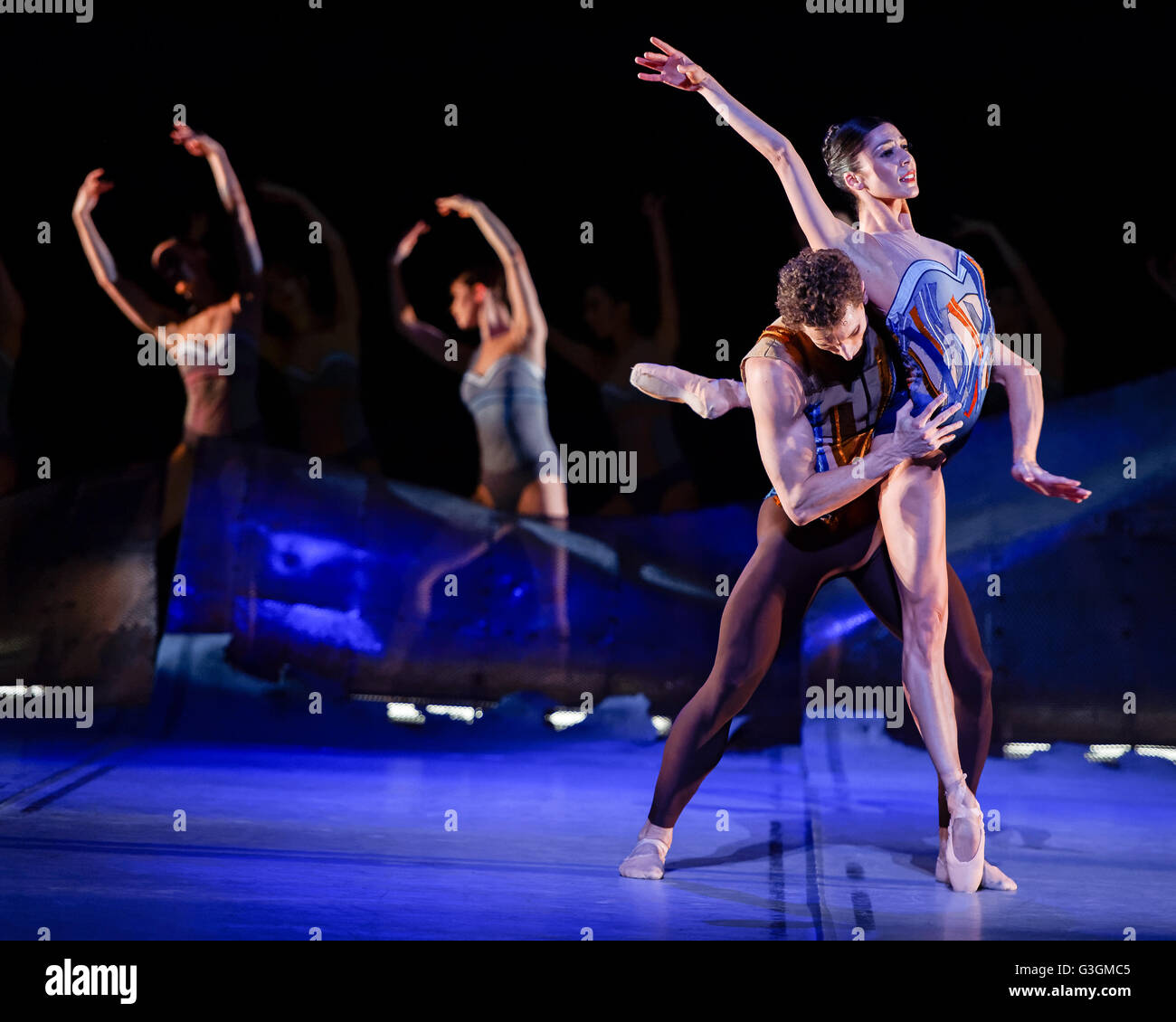 Sydney, Australia. 25th Apr, 2016. The Australian Ballet previewed the third part, Christopher ...