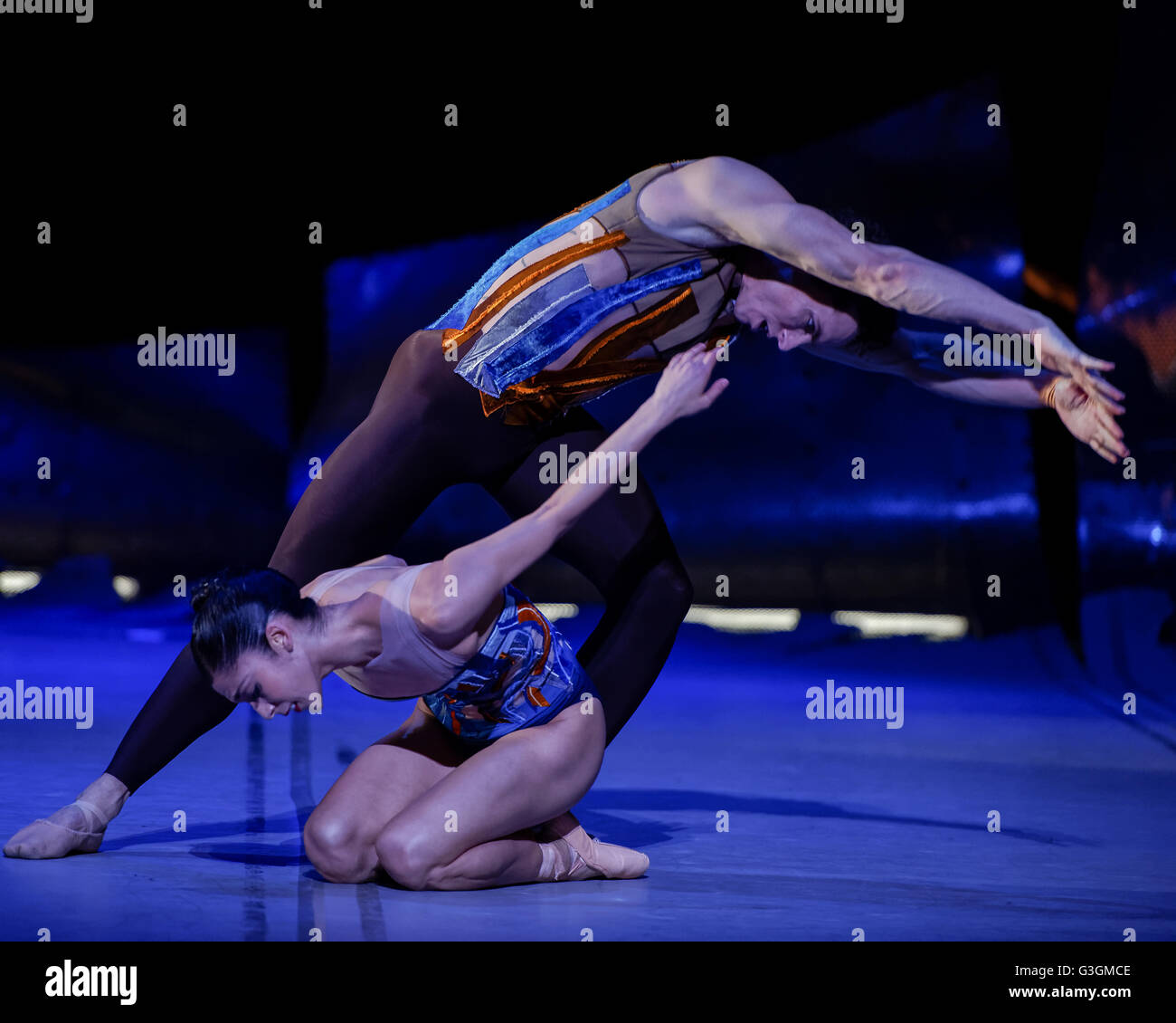 Sydney, Australia. 25th Apr, 2016. The Australian Ballet previewed the ...