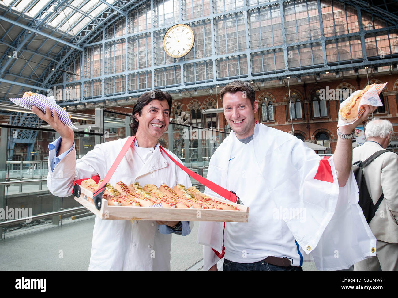 EDITORIAL USE ONLY Celebrity chef Jean-Christophe Novelli, with England ...
