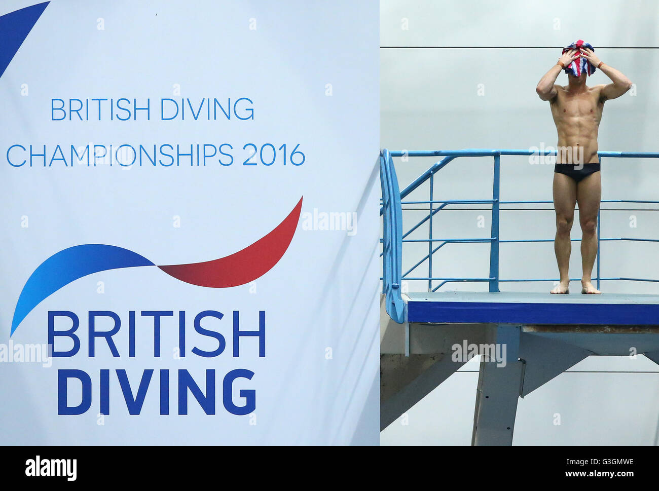 Tom Daley competes in the Men 10m, Preliminary during day three of the ...