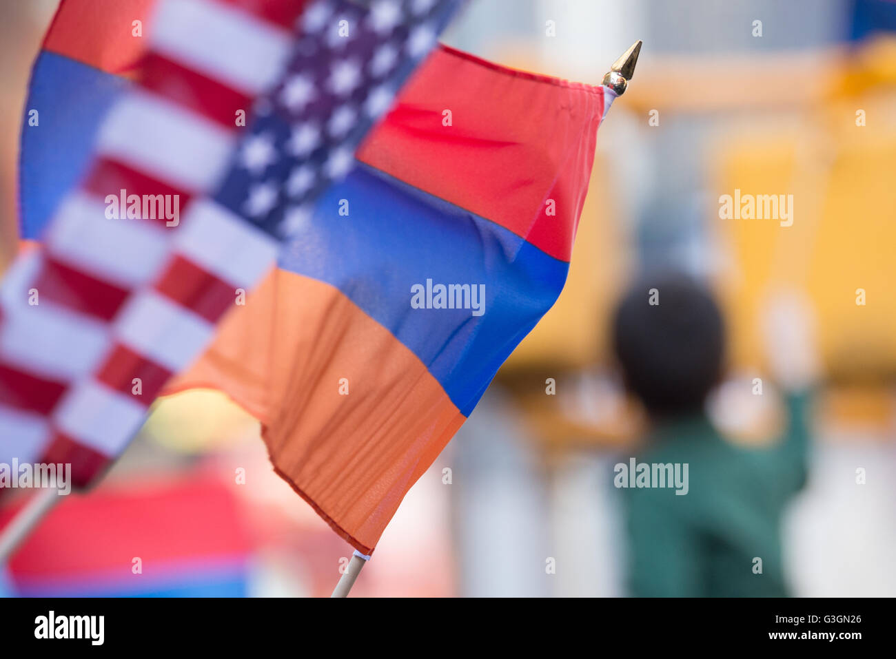 American armenians hi-res stock photography and images - Alamy