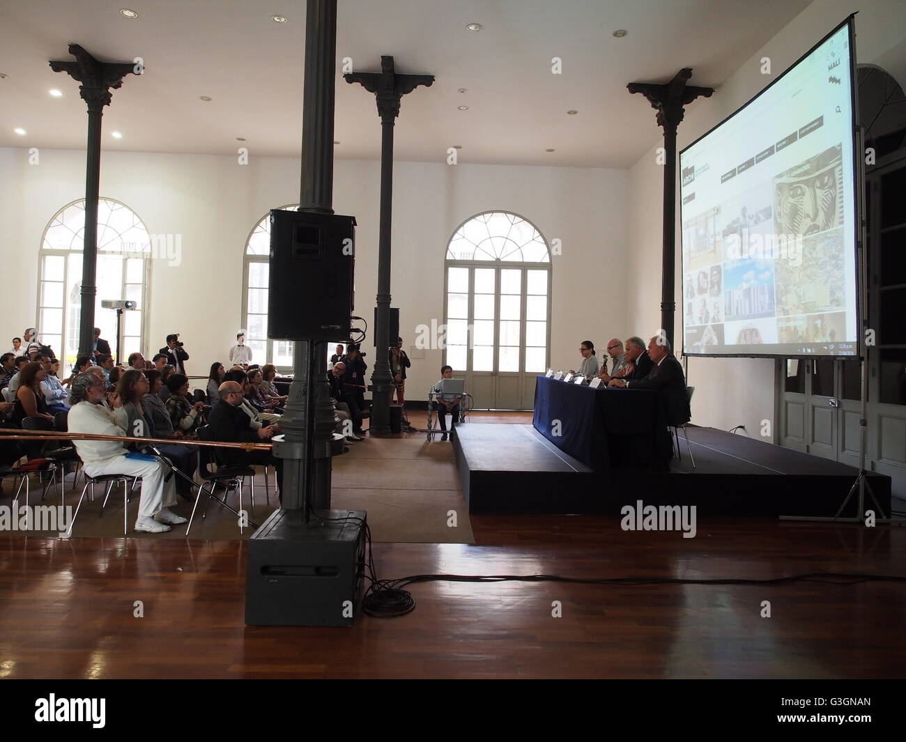 Lima art museum mali hi-res stock photography and images - Alamy