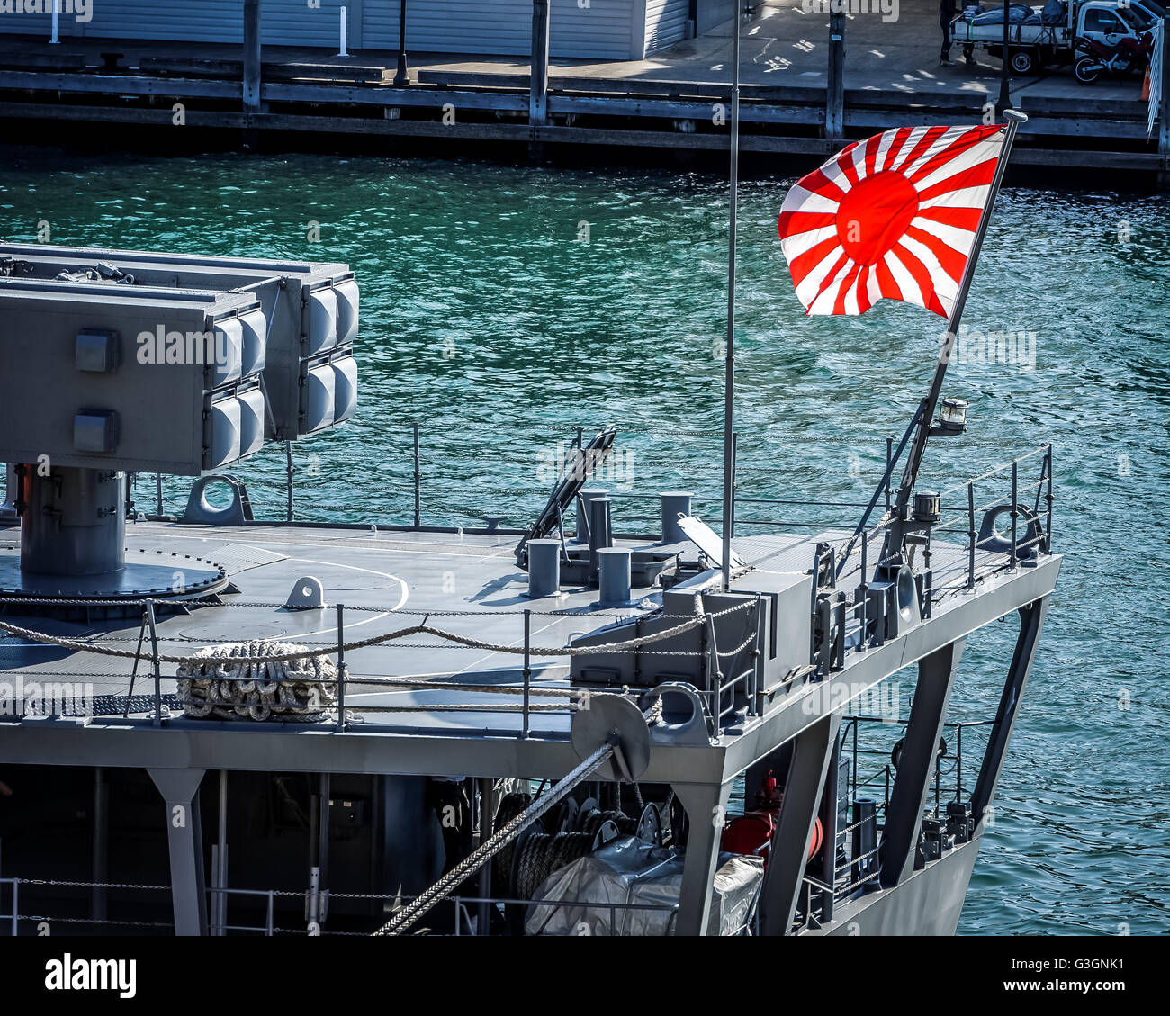 Sydney, Australia. 15th Apr, 2016. Japan Maritime Self-Defense Force ...
