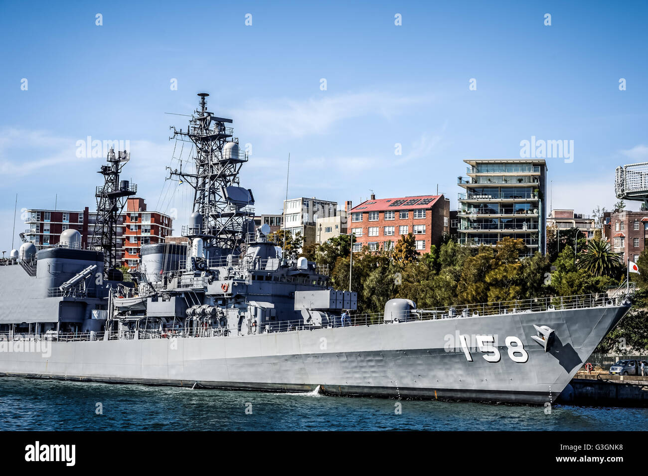 Asagiri class destroyer hi-res stock photography and images - Alamy