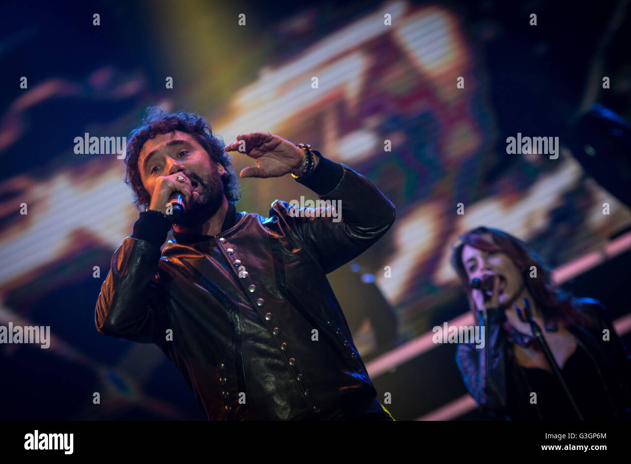 Rome, Italy. 01st May, 2016. Singer Federico Zampaglione (Tiromancino ...