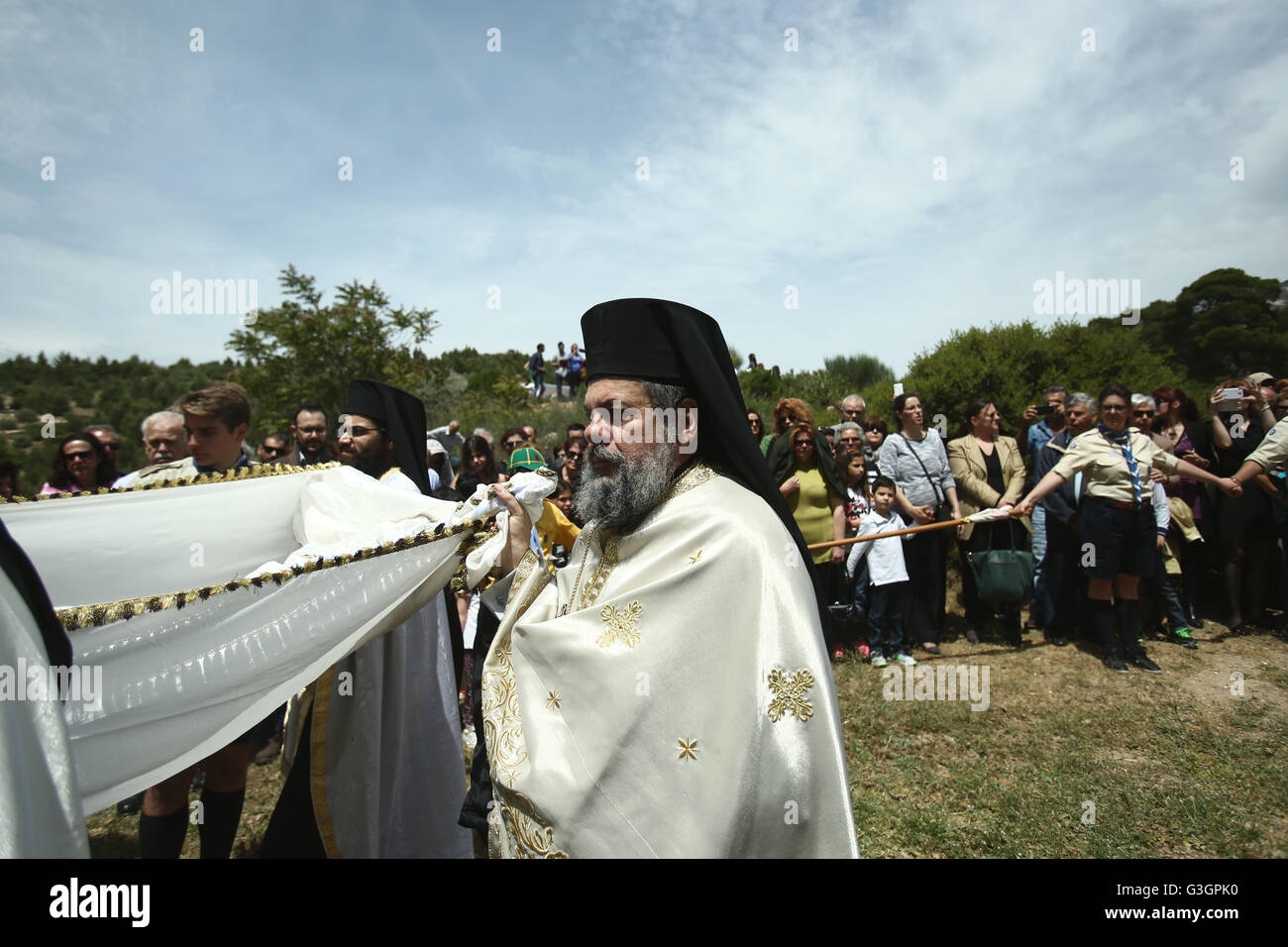 Pendeli monastery hi-res stock photography and images - Alamy