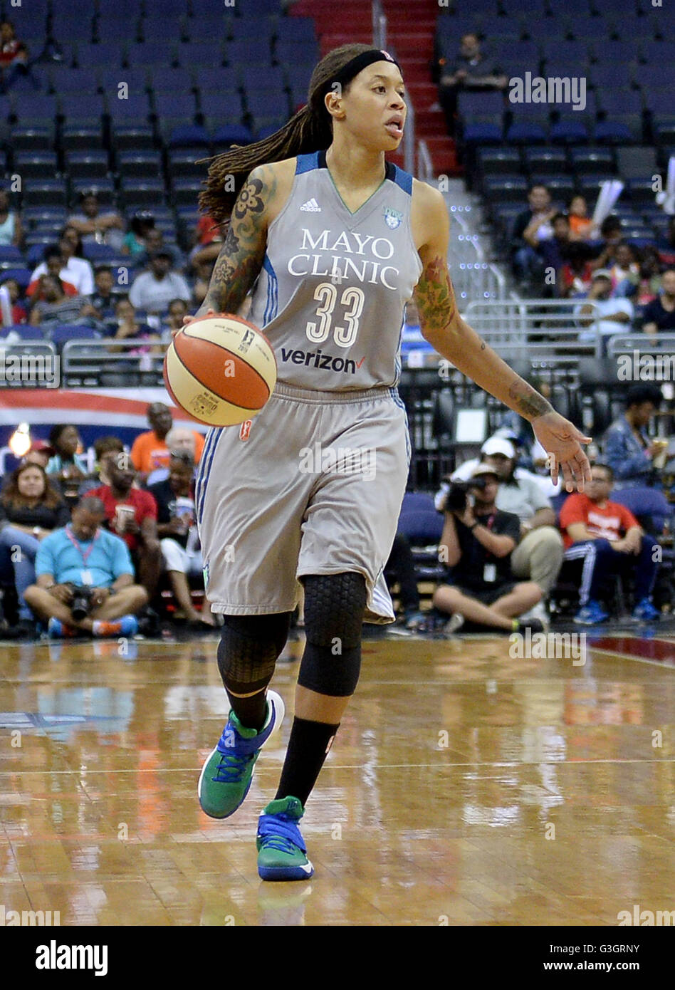 Seimone augustus hi-res stock photography and images - Alamy