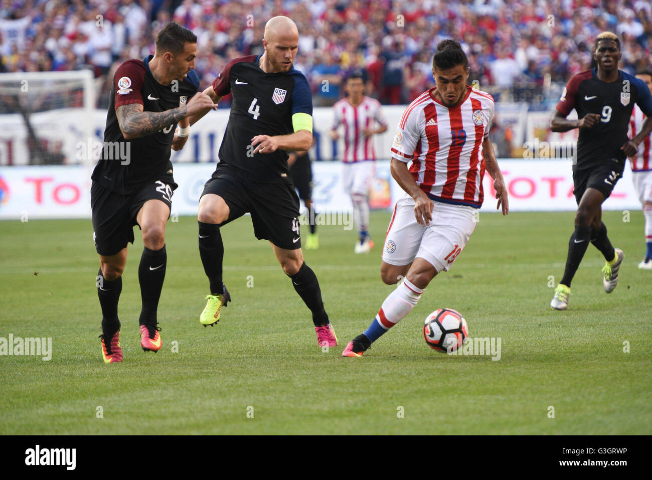 Philadelphia, Pennsylvania, USA. 11th June, 2016. MICHAEL BRADLEY and ...