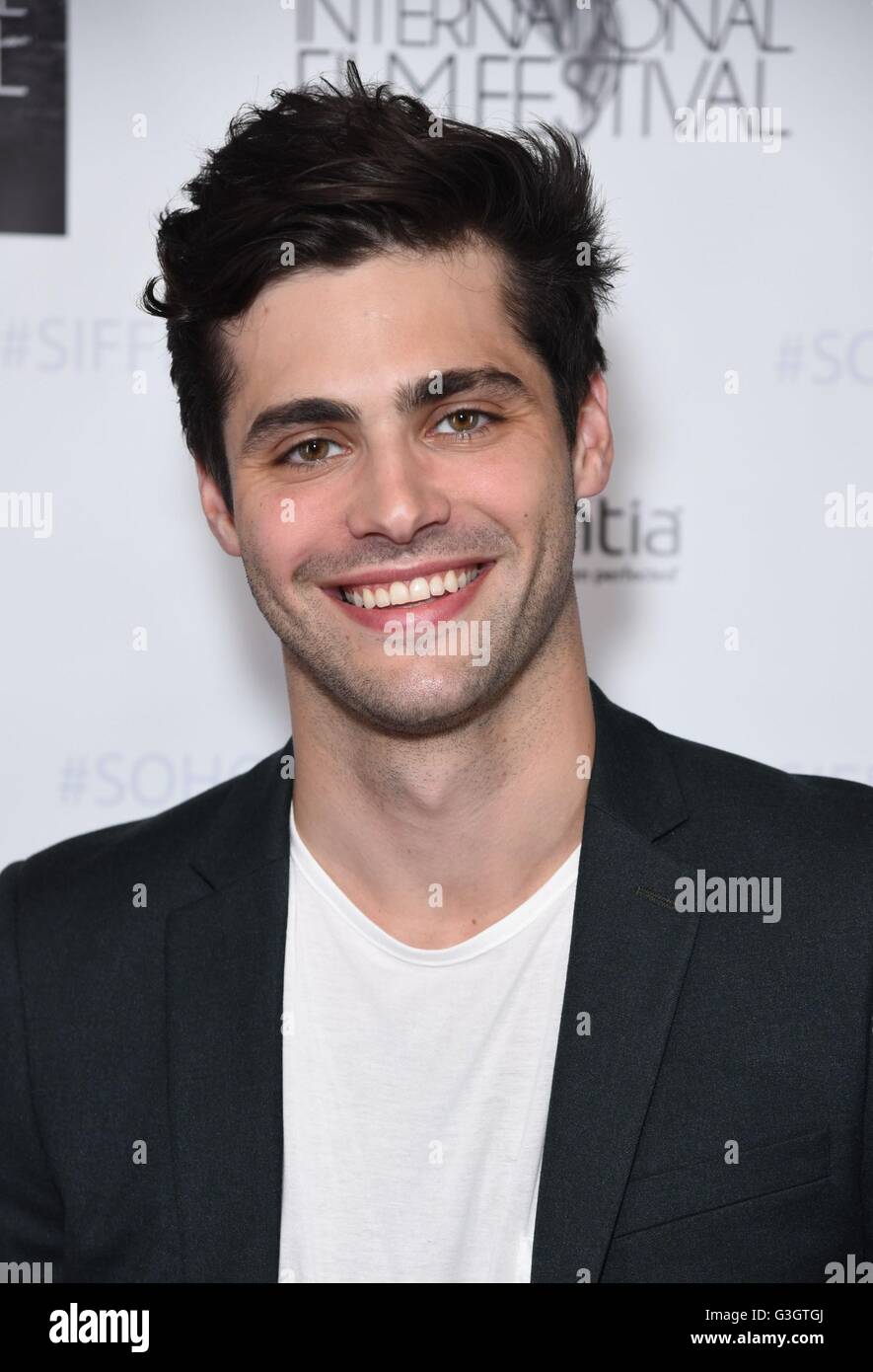 New York, NY, USA. 11th June, 2016. Matthew Daddario at arrivals for ...