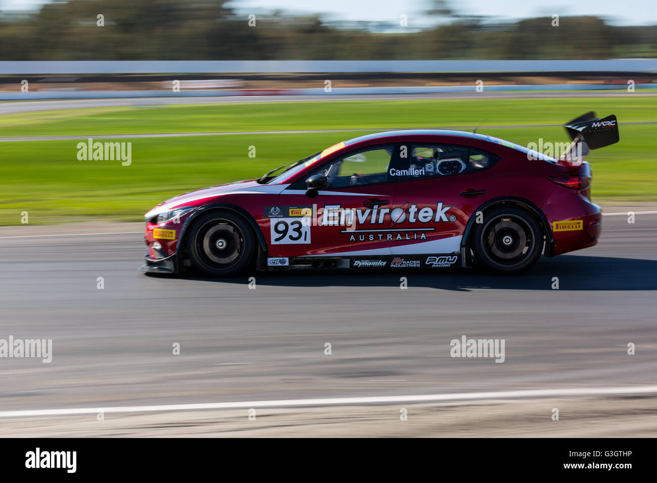 Melbourne, Australia. 12th June, 2016. Australian GT Trophy driver ...