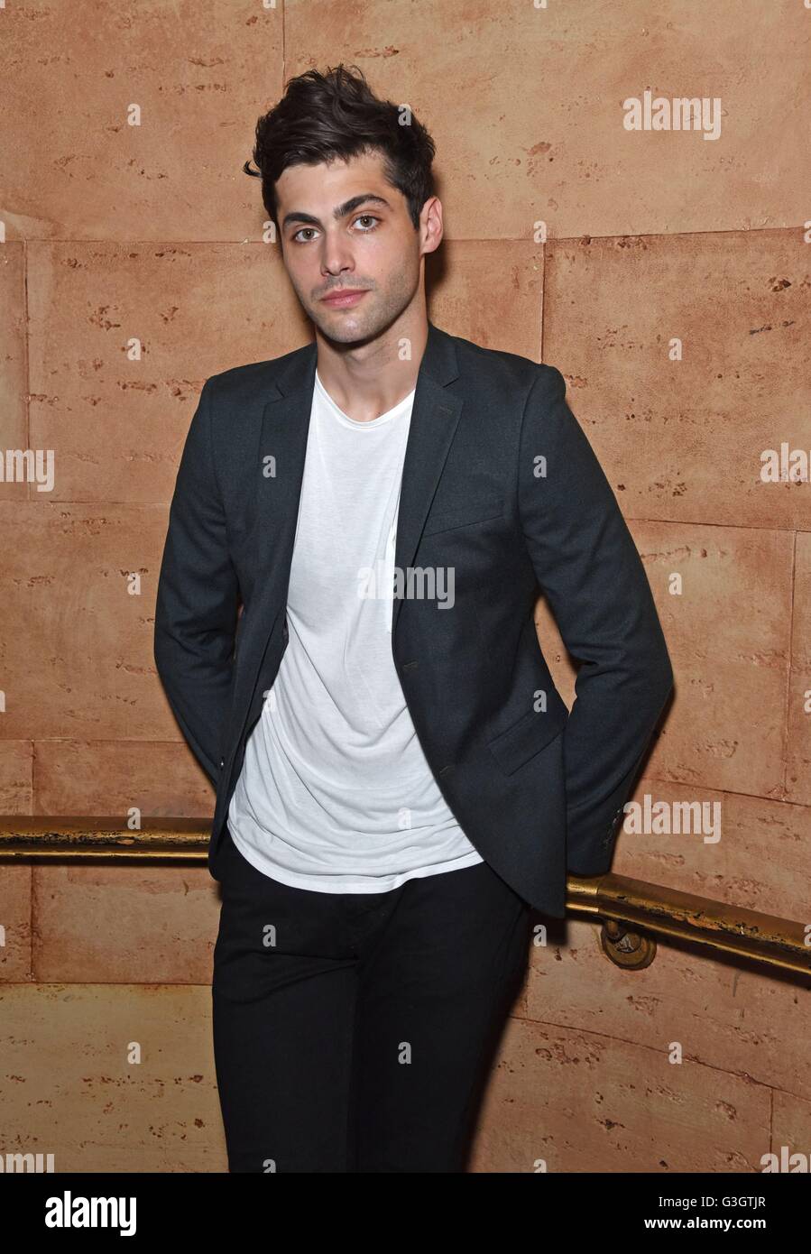 New York, NY, USA. 11th June, 2016. Matthew Daddario at arrivals for ...