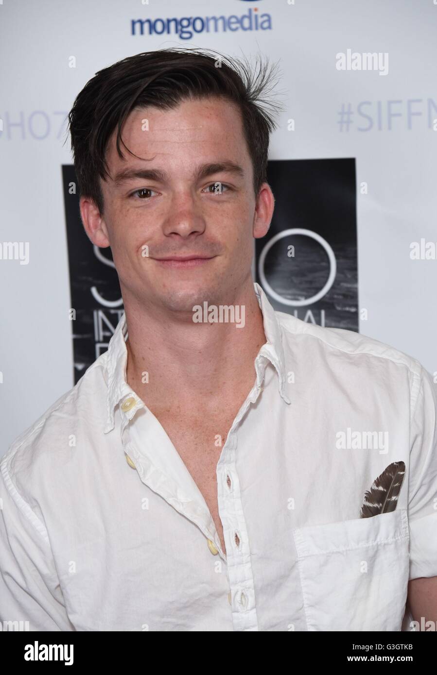 New York, NY, USA. 11th June, 2016. Connor Donovan at arrivals for SOHO ...