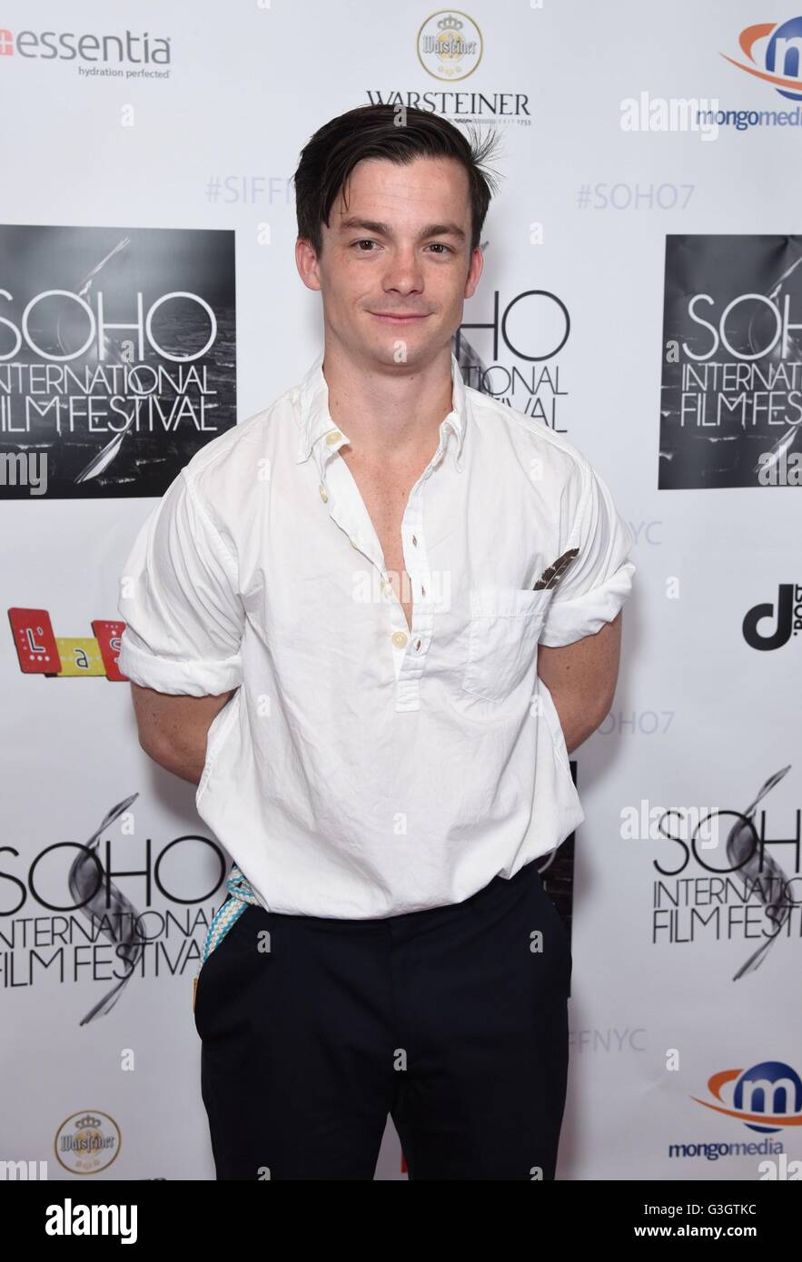 New York, NY, USA. 11th June, 2016. Connor Donovan at arrivals for SOHO ...