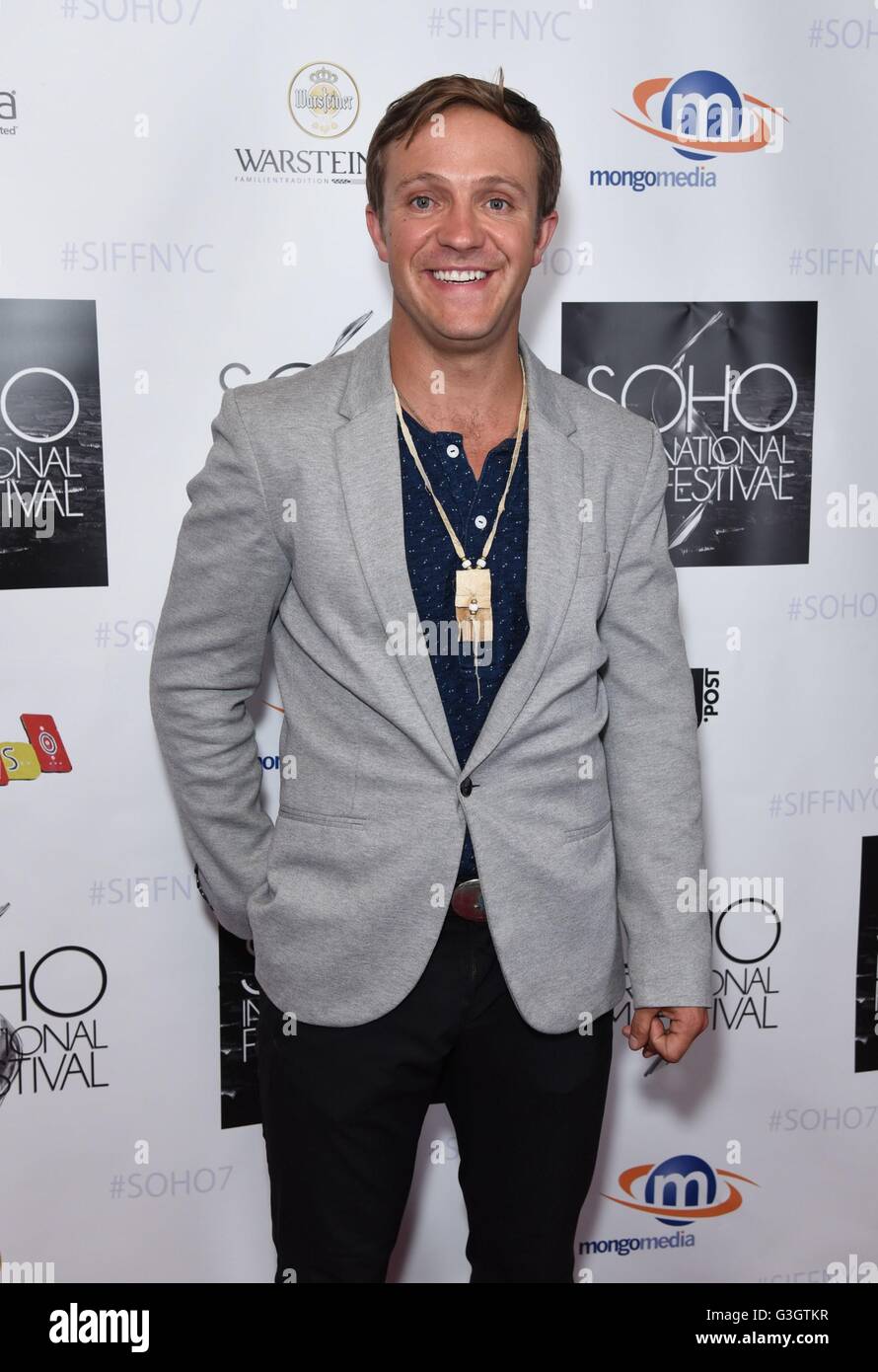 New York, NY, USA. 11th June, 2016. Creed Garnick at arrivals for SOHO ...