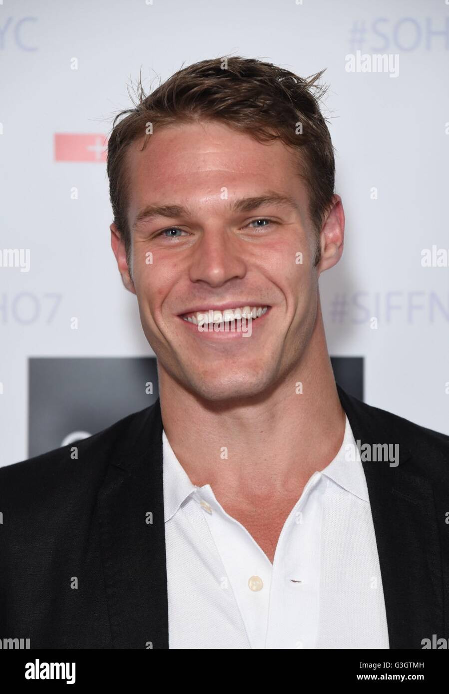 New York, NY, USA. 11th June, 2016. Brock Harris at arrivals for SOHO ...