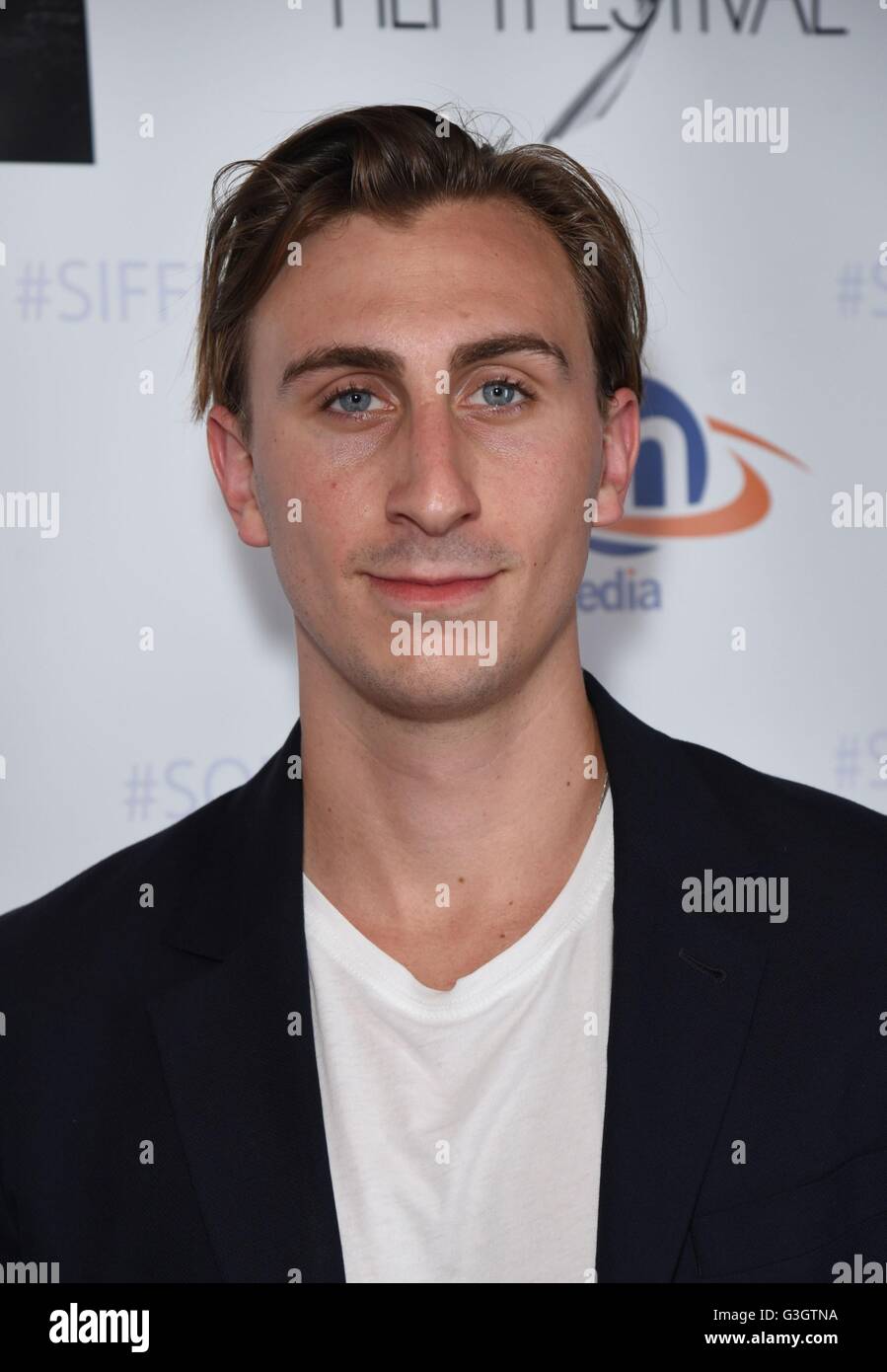 New York, NY, USA. 11th June, 2016. Aidan Kahn at arrivals for SOHO ...