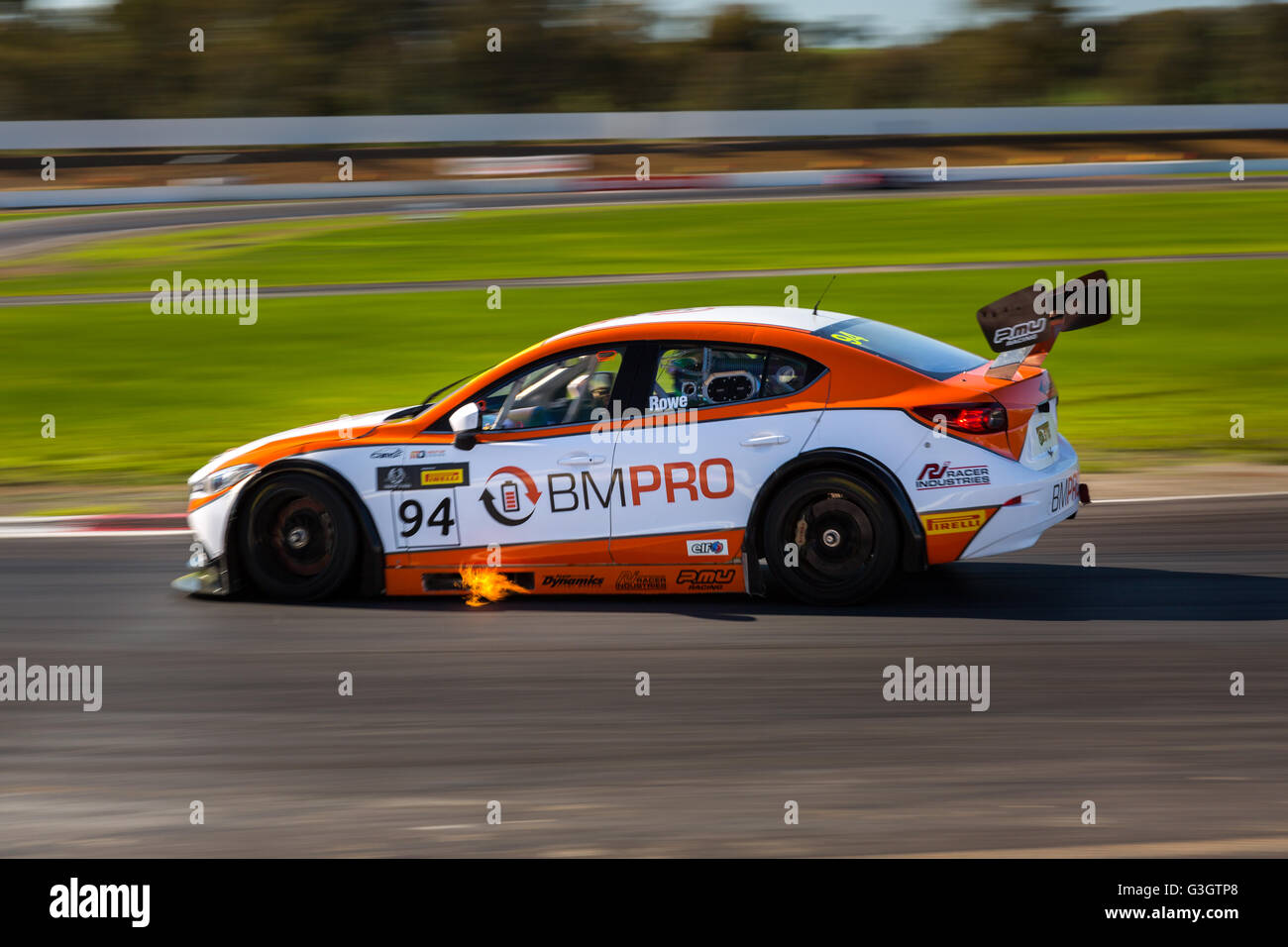 Melbourne, Australia. 12th June, 2016. Australian GT Trophy driver ...