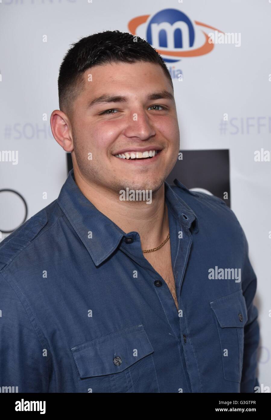 New York, NY, USA. 11th June, 2016. Michael Mauri at arrivals for SOHO ...