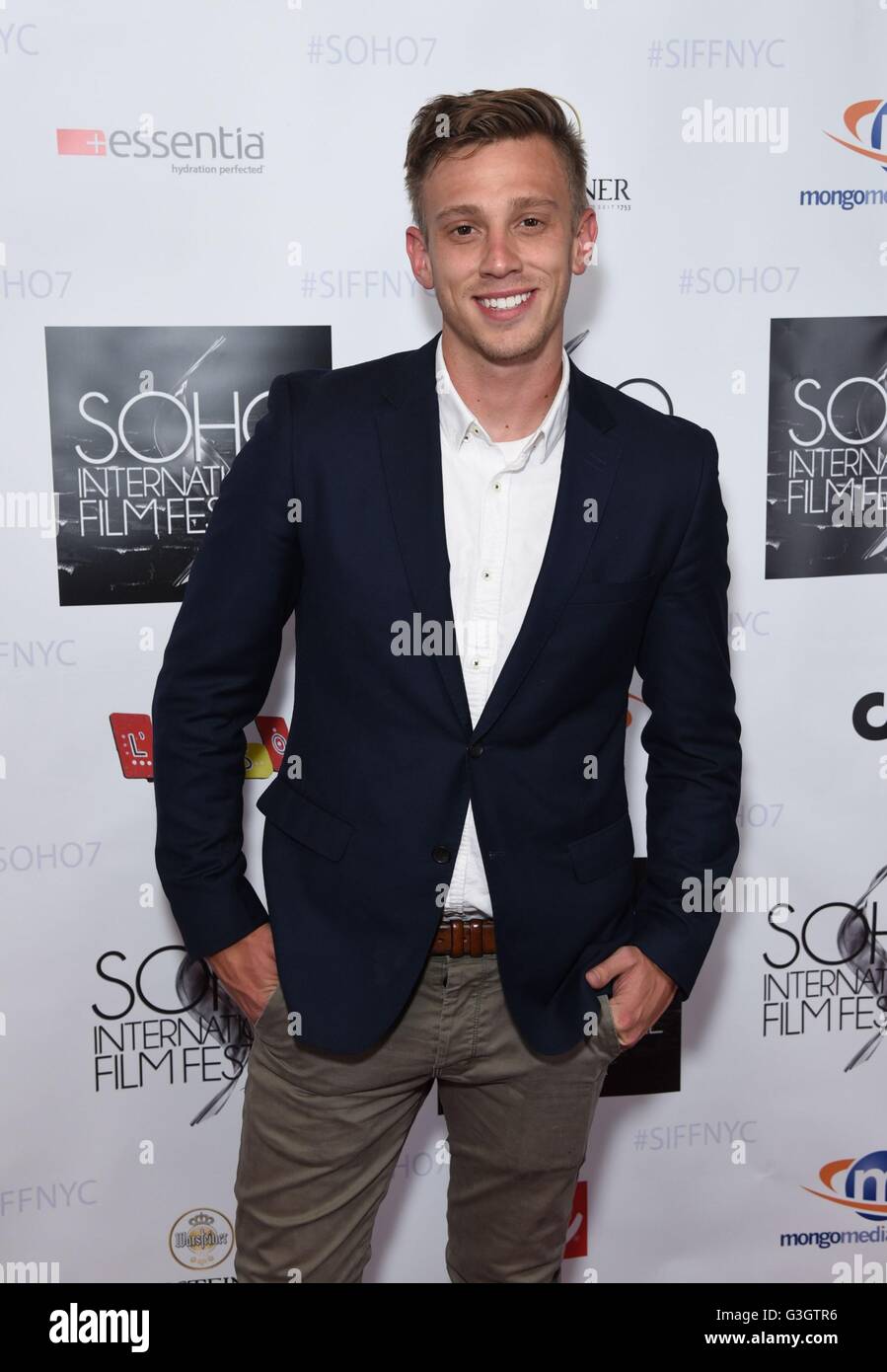 New York, NY, USA. 11th June, 2016. Mike Perrone at arrivals for SOHO ...