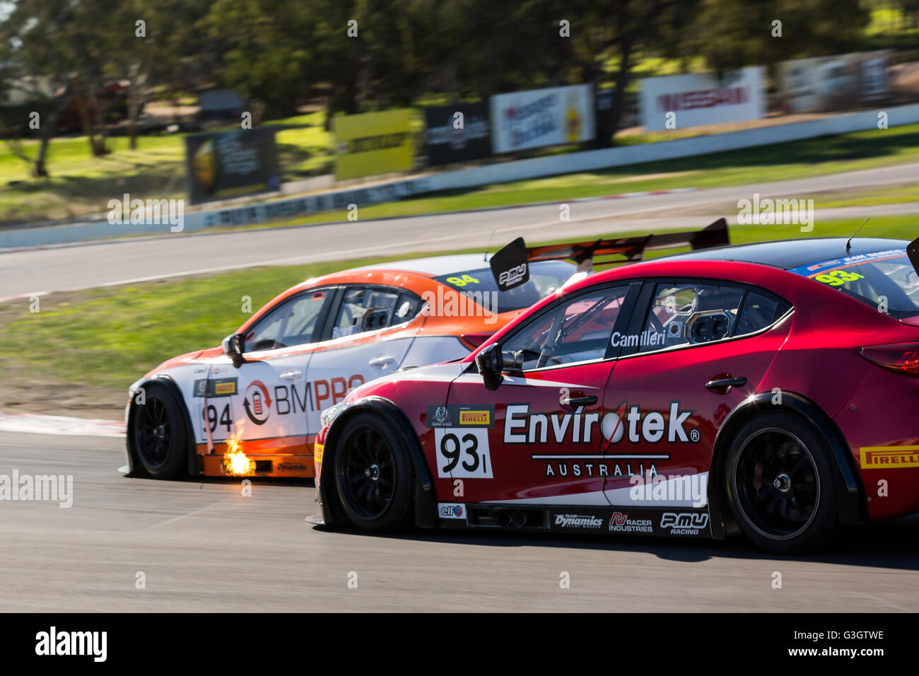Melbourne, Australia. 12th June, 2016. Australian GT Trophy driver ...