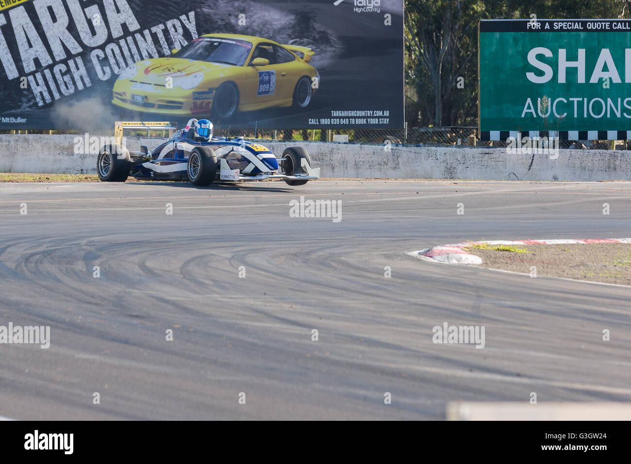 Open wheel formula 2 car High Resolution Stock Photography and Images ...