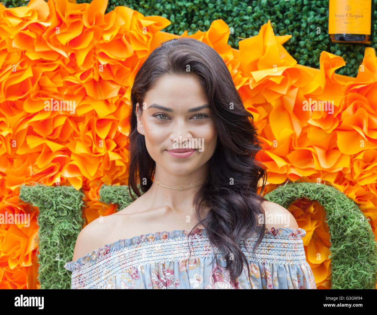 Jersey City, United States. 04th June, 2016. Shanina Shaik attends 9th ...